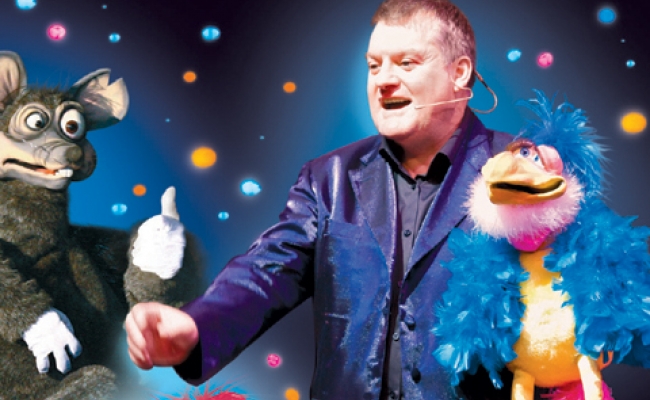Spectacle de ventriloque pour arbre de Noël du CSE