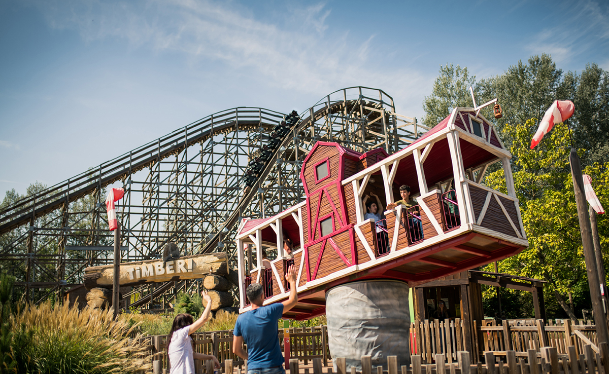 Walibi Rhône-Alpes : sortie groupe, billetterie CSE et association