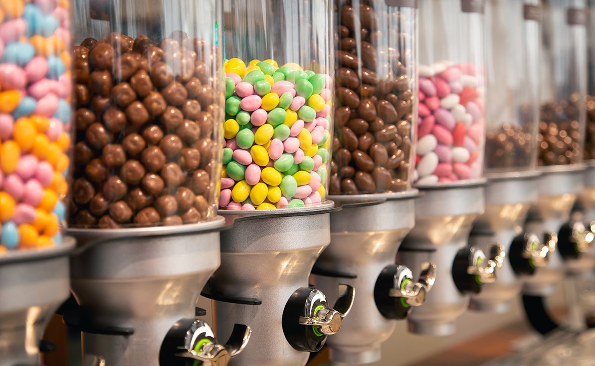 Stand Bar à Bonbons ou Candy Bar pour Arbre de Noël CSE et Association