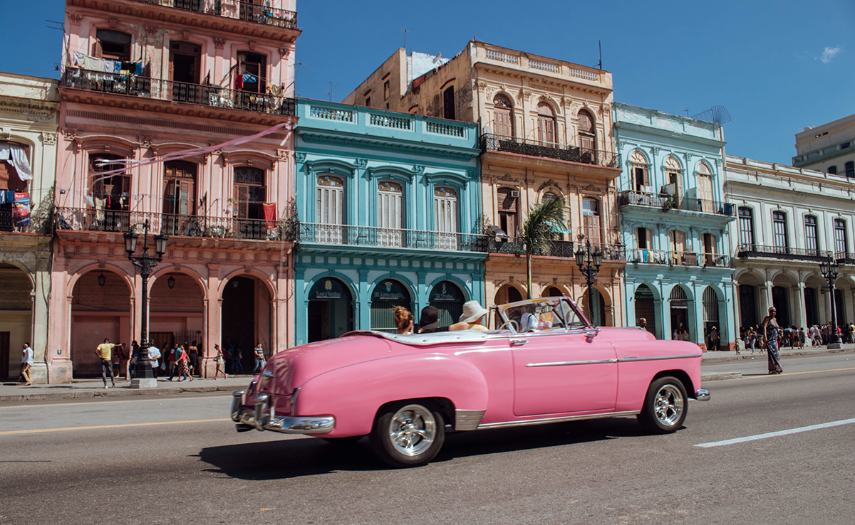 Voyage à Cuba pour CSE, groupe et association